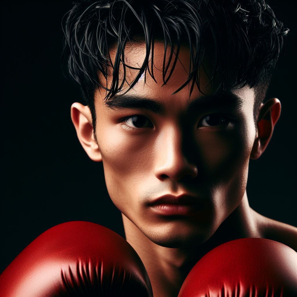 Ippo Makunouchi: Así se vería en la vida real el gran boxeador, según ...