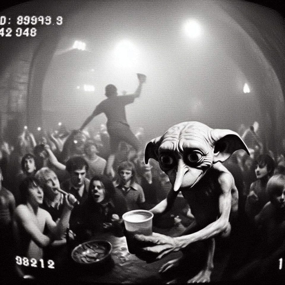 IA: ¿Cómo se vería Hogwarts de Harry Potter en una rave noventero ...