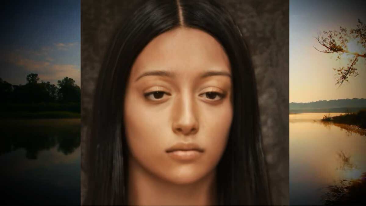 Recrean el rostro de la “Virgen María” con ayuda de la inteligencia ...