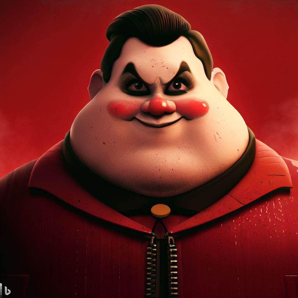 Así se vería el asesino serial John Wayne Gacy como personaje de Pixar ...