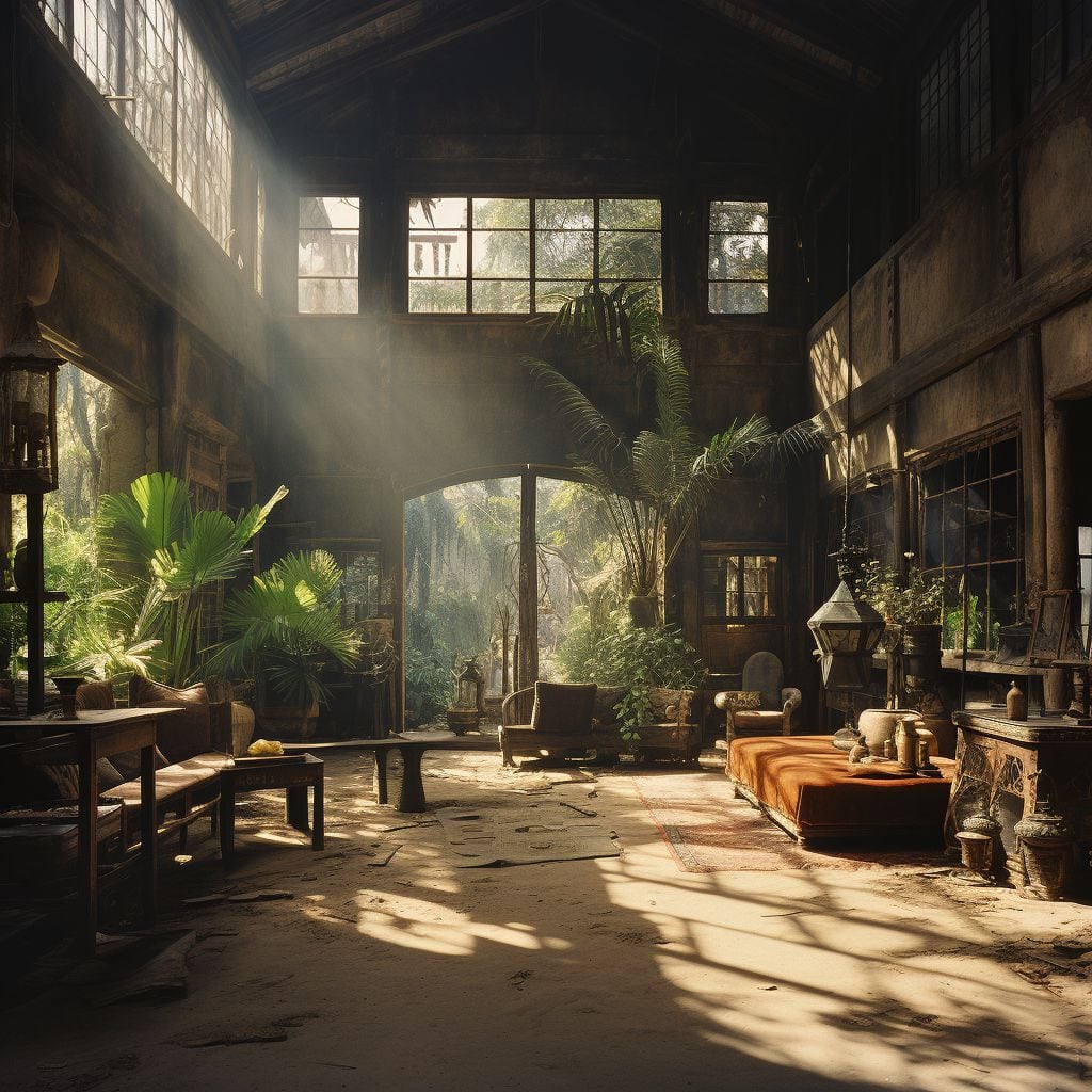 Así se veía el misterioso templo de Jeffrey Epstein en su isla privada ...