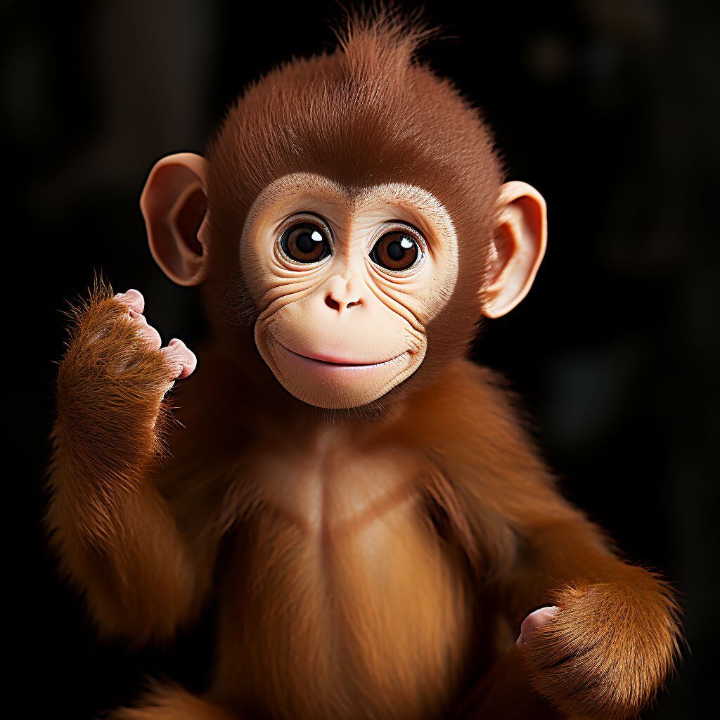 Así de bello se ve Jorge el Curioso en la vida real, según inteligencia ...