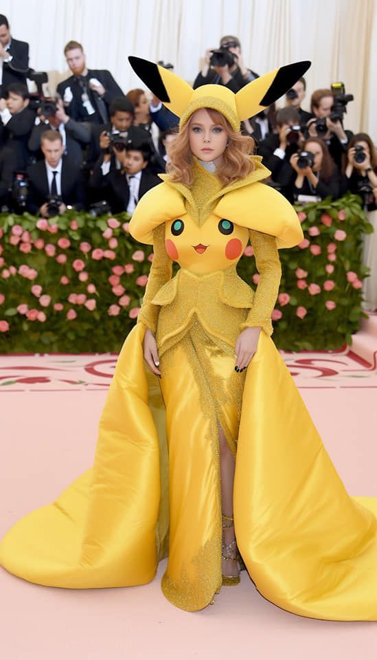 Desfile de modas con temática de Pokémon; así se vería según la ...