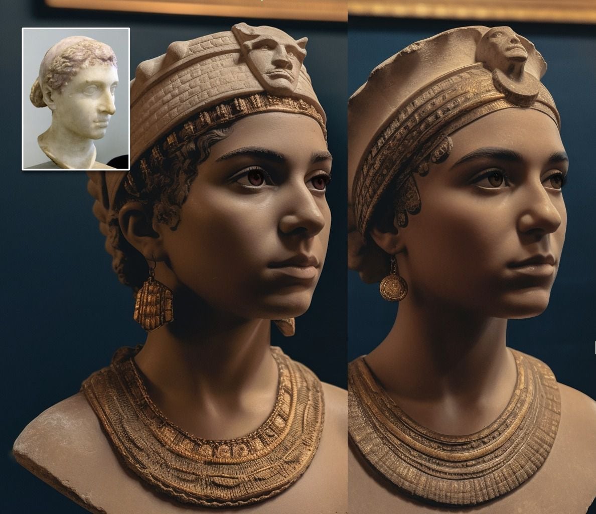 Así era el aspecto físico de "Cleopatra" del Antiguo Egipto según una ...