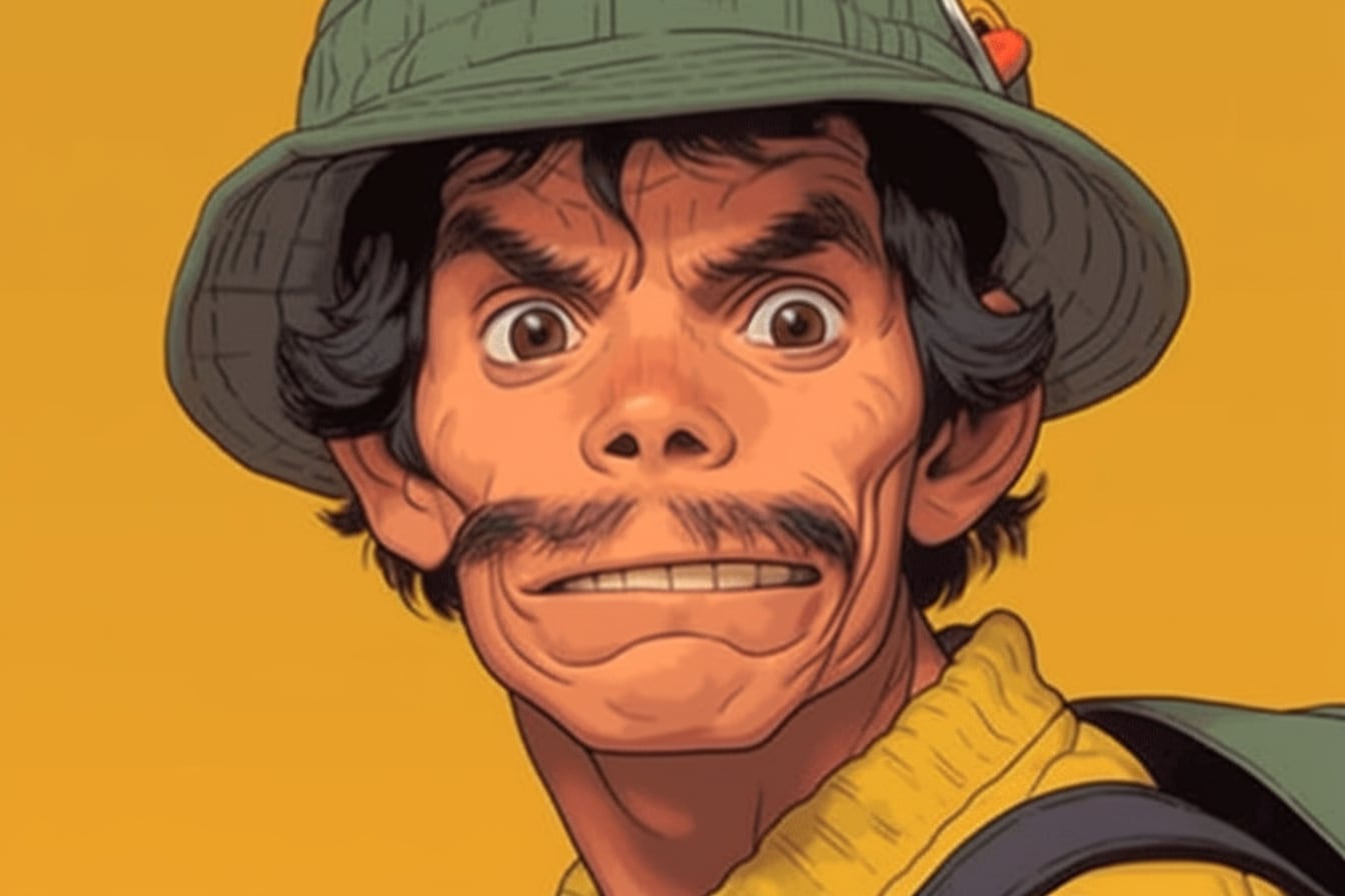 La inteligencia artificial transforma a Don Ramón en un personaje de ...