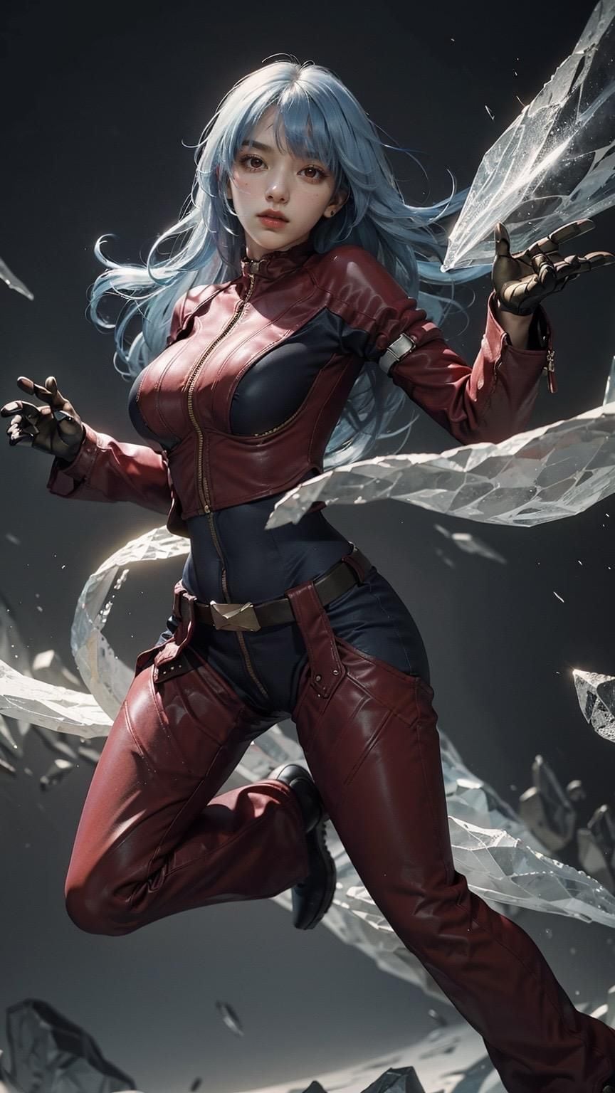 Kula Diamond de King of Fighters: ¿Cómo se vería en la vida real según la Inteligencia ...