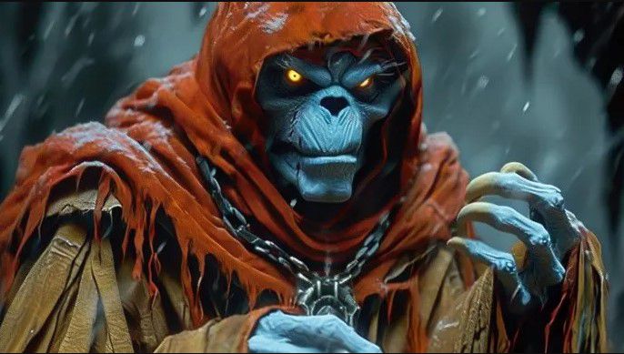 Este Mumm-Ra de la vida real de “Thundercats” te quitará el sueño ...