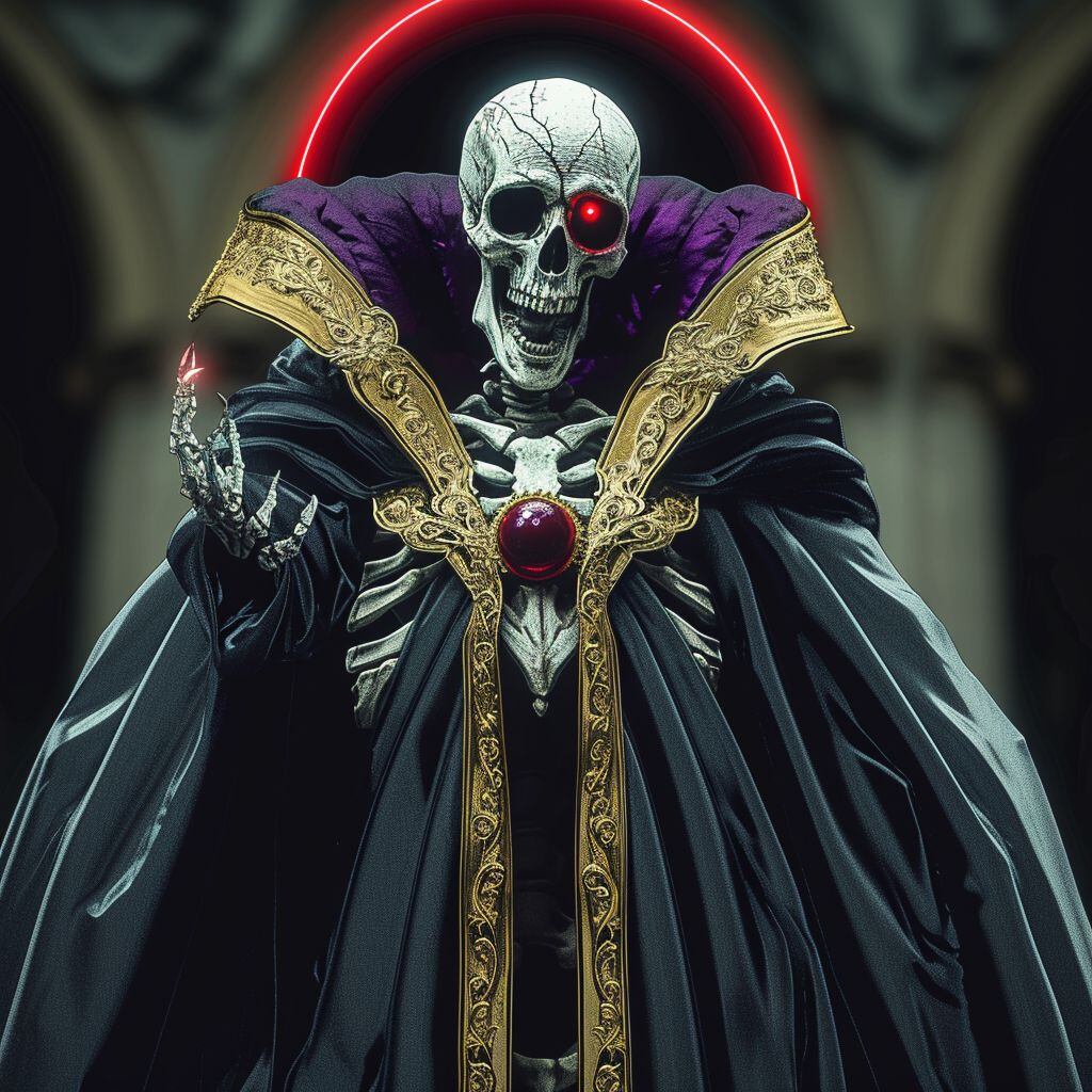 ¿Cómo se vería Overlord en la vida real? La IA muestra su poderosa ...
