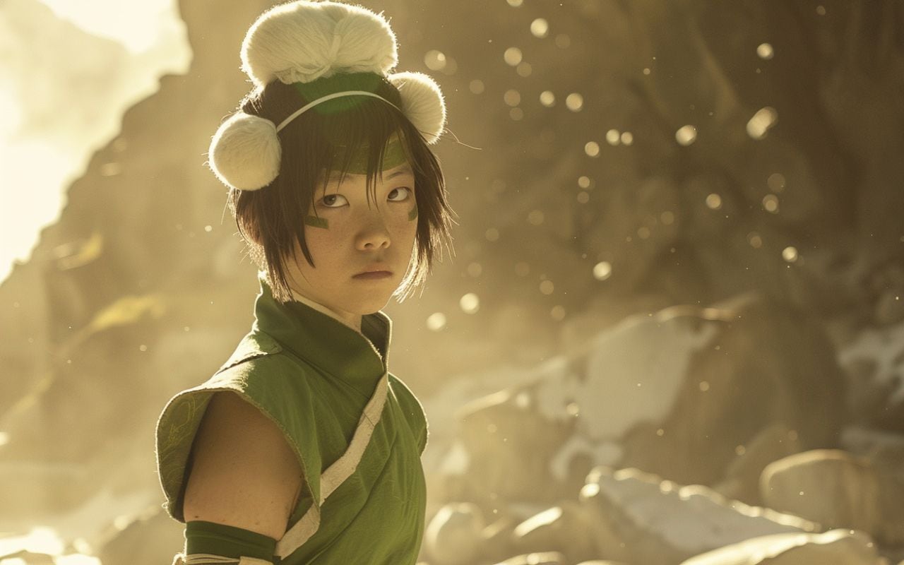 Toph Beifong en la serie Avatar de Netflix: ¿Cómo se verá por primera ...