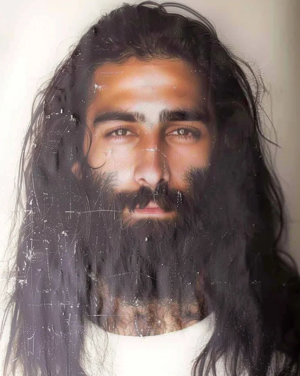 Este es el rostro tras el “Sudario de Turín”, según mostró la ...