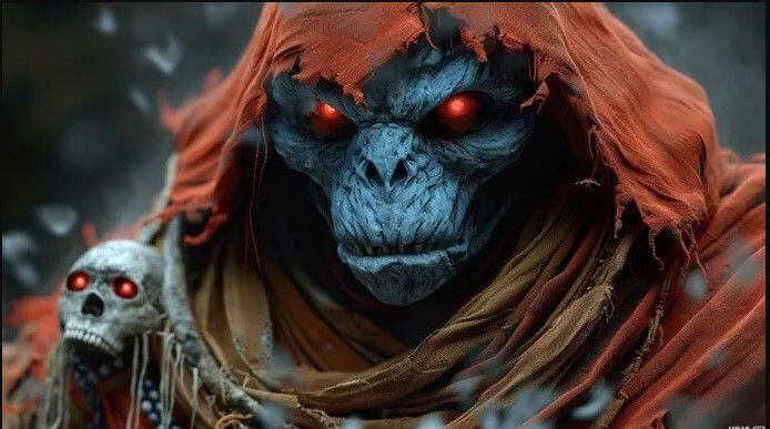 Este Mumm-Ra de la vida real de “Thundercats” te quitará el sueño ...