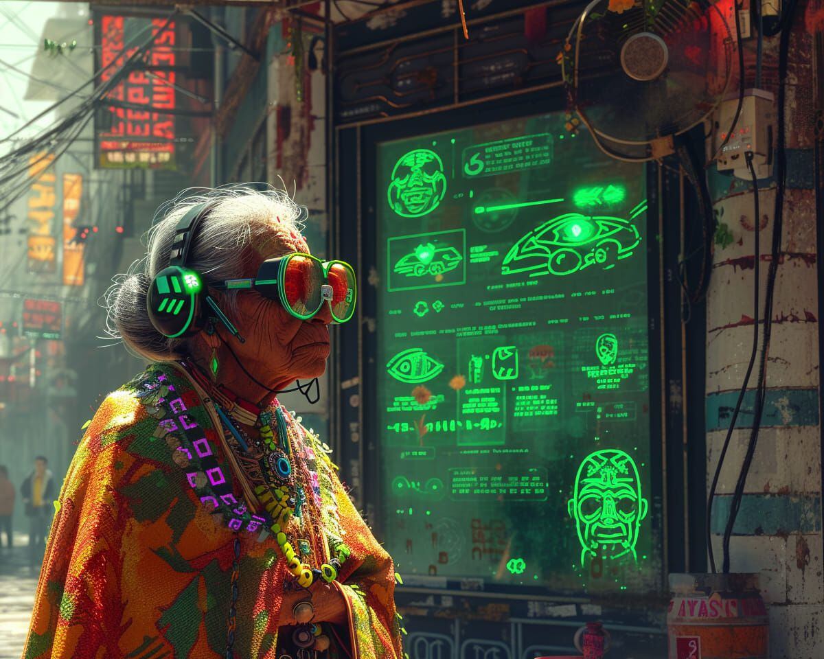 Así se vería la Ciudad de México en un mundo distópico según una IA ...