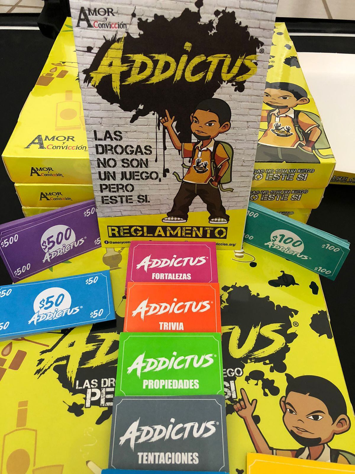 Adicctus, un juego de mesa contra adicciones | Noticias de Sonora | El ...