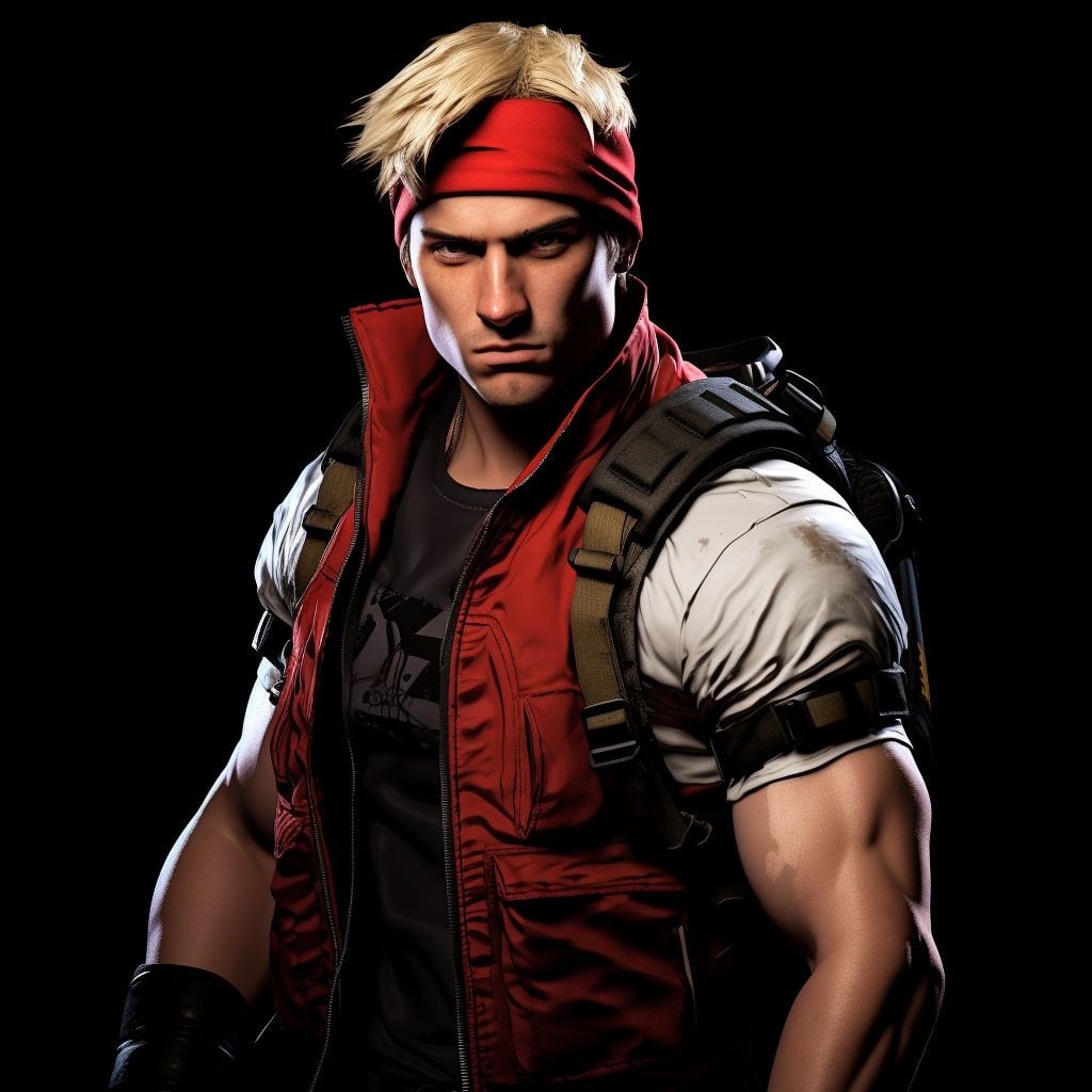 Metal Slug: Así de impactante se vería Marco Rossi en la vida real ...