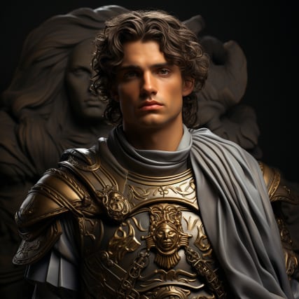 Cómo se vería Alejandro Magno en la actualidad según la Inteligencia ...