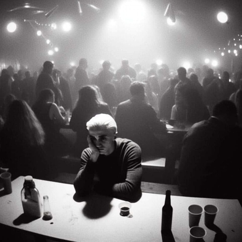 IA: ¿Cómo se vería Hogwarts de Harry Potter en una rave noventero ...