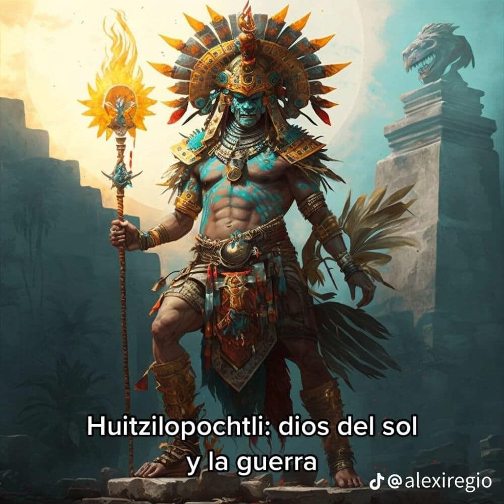 Así se verían los Dioses y Diosas del México antiguo según una inteligencia artificial | Hoy Cripto