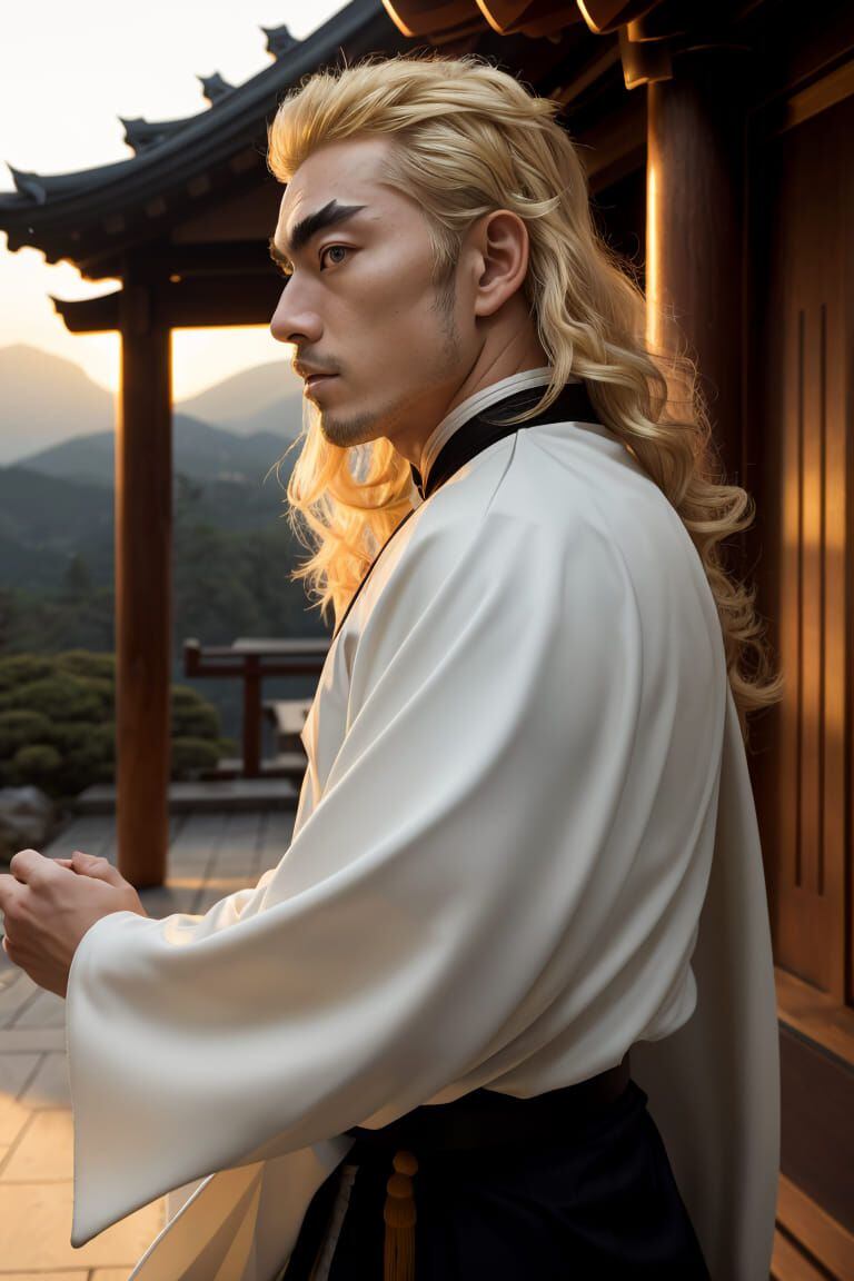 Así se vería Kyojuro Rengoku de Demon Slayer en la vida real, según la ...