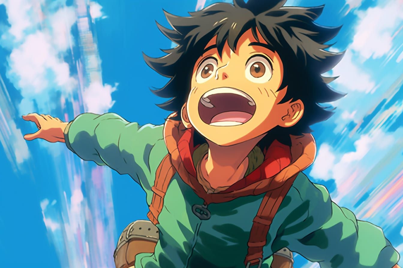 Así se verían los protagonistas del anime creados por el Studio Ghibli ...