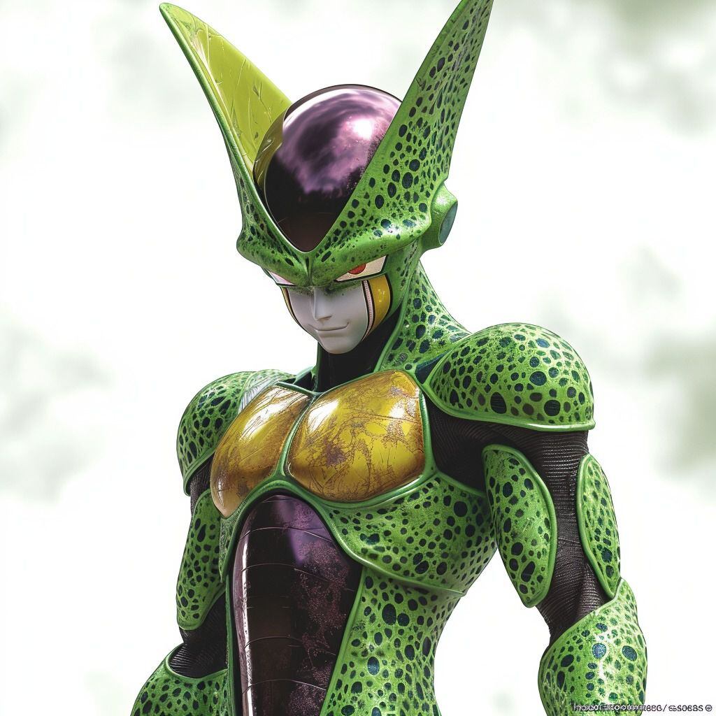 Cell de Dragon Ball Z: Así se vería el bioandroide según una ...