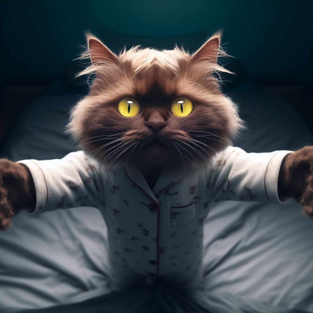 Así se verían los monstruos del cine de terror como gatos, según ...