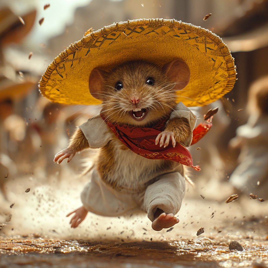 Así se vería Speedy Gonzales de los Looney Tunes en la vida real ...