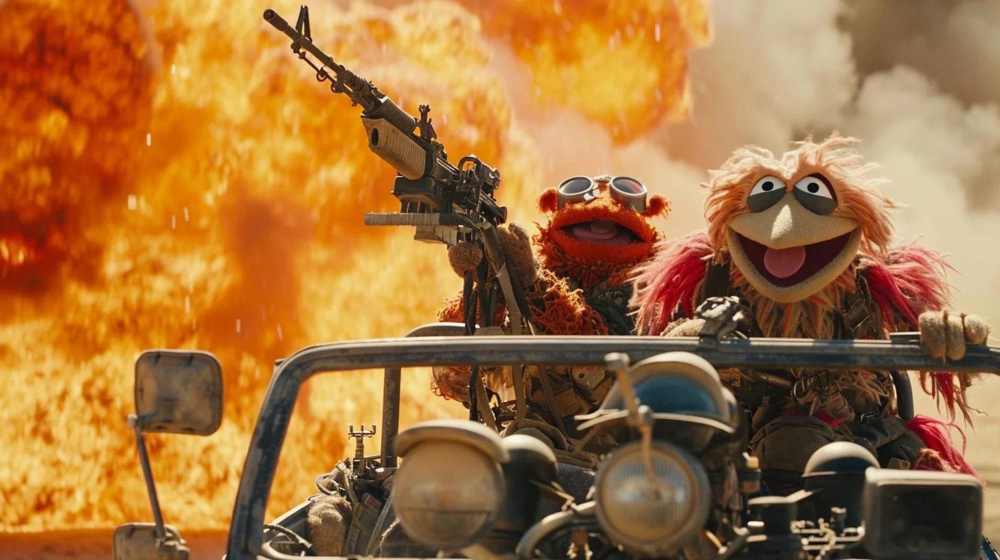 Mad Max” y “Los Muppets”? Así sería la alocada combinación, según ...