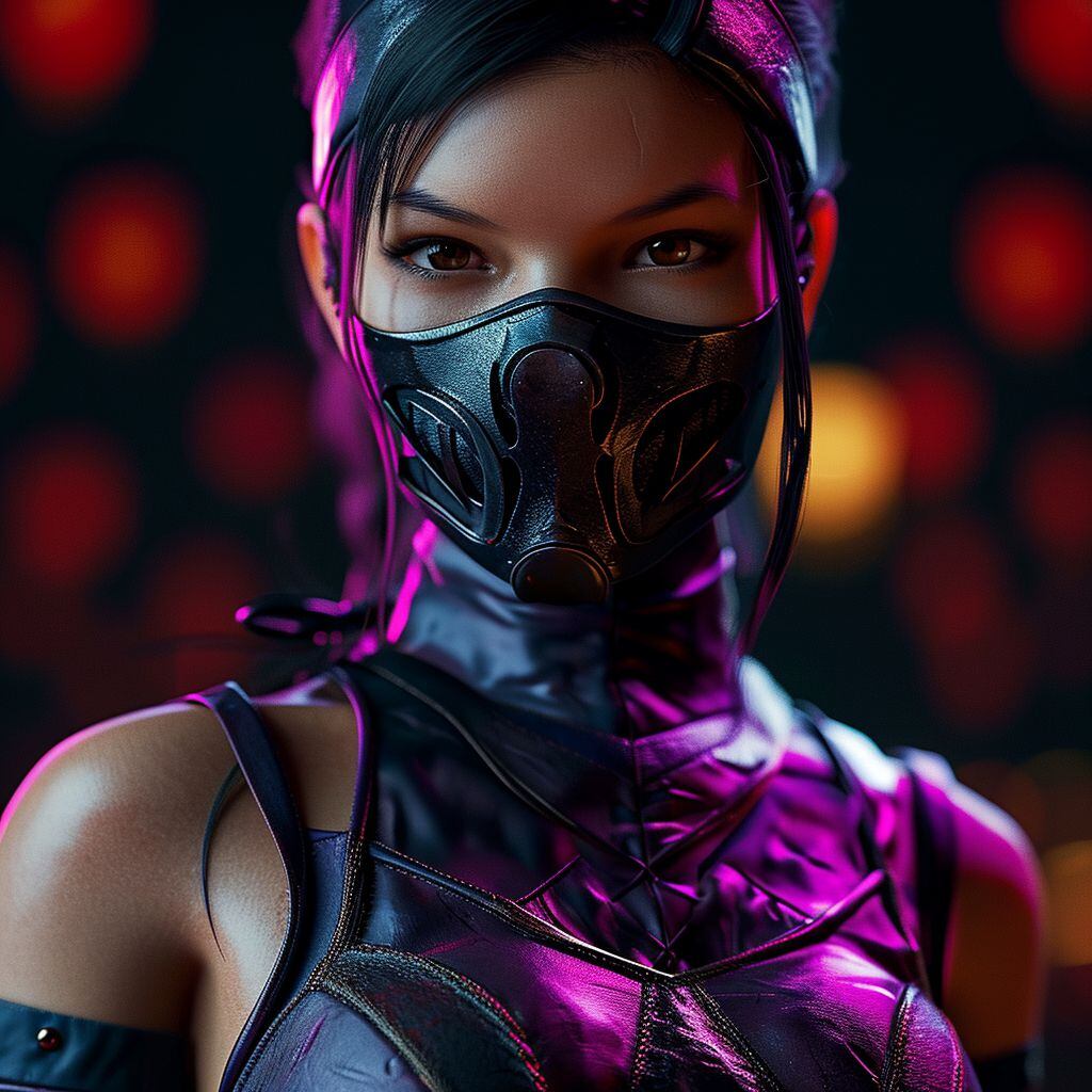 Estas fotos realistas de Mileena de Mortal Kombat te robarán el aliento ...