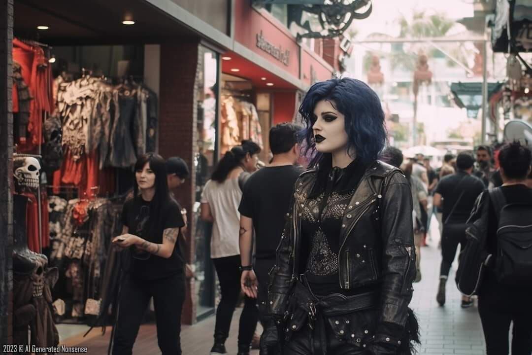 Así se vería un parque de diversiones gótico según una inteligencia ...