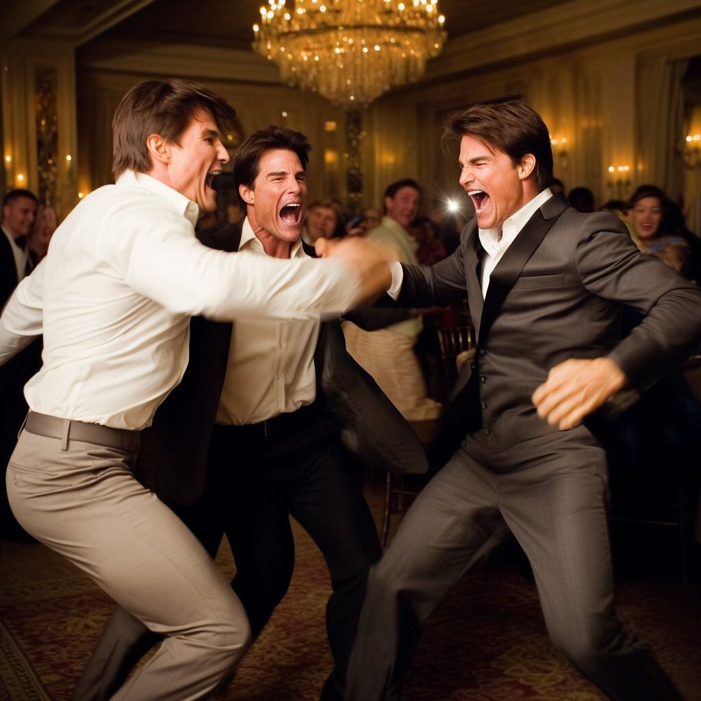 Tom Cruise junto a sus dobles de acción: Conoce cuál es la verdad de ...