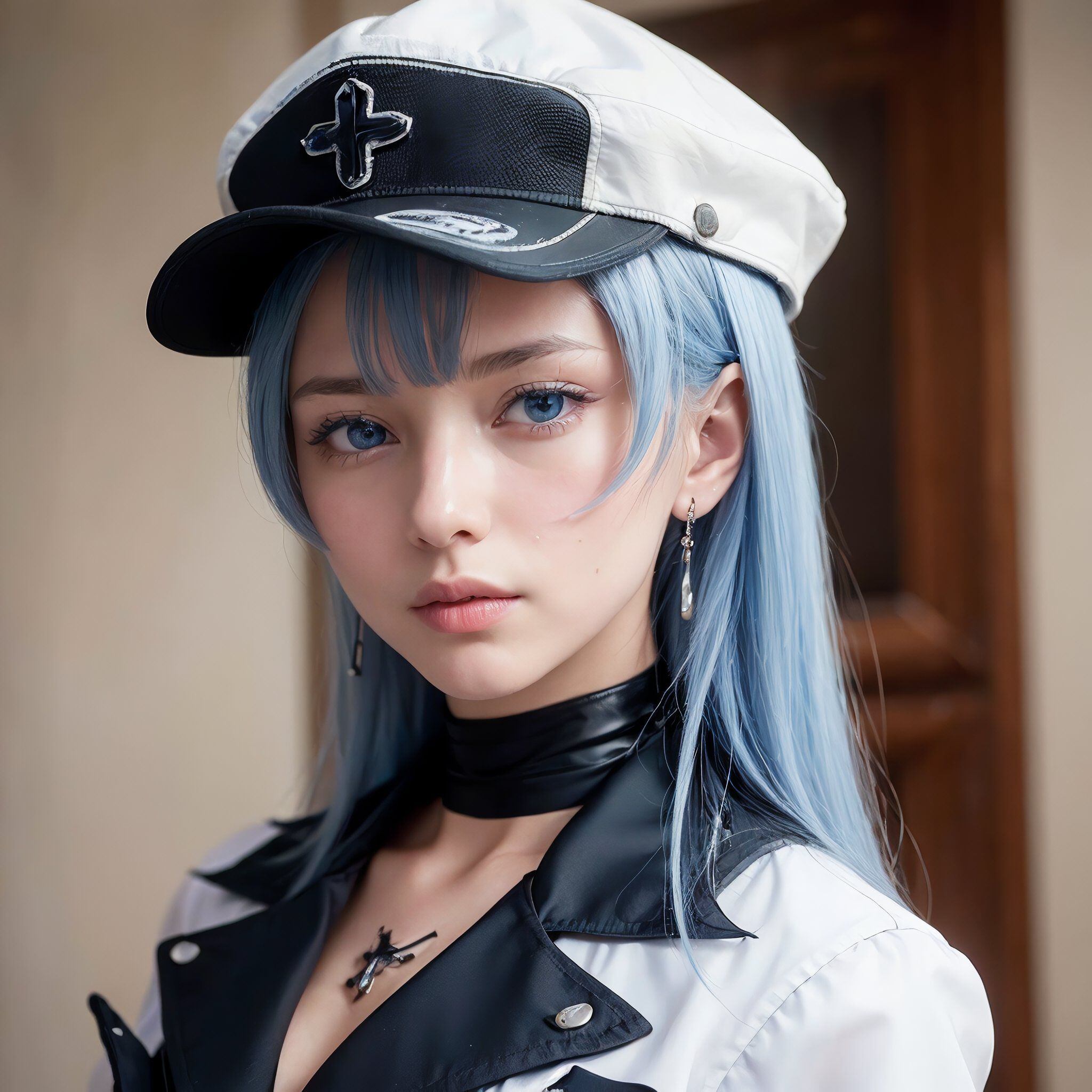 Así se vería Esdeath de Akame Ga kill! en la vida real, según la ...
