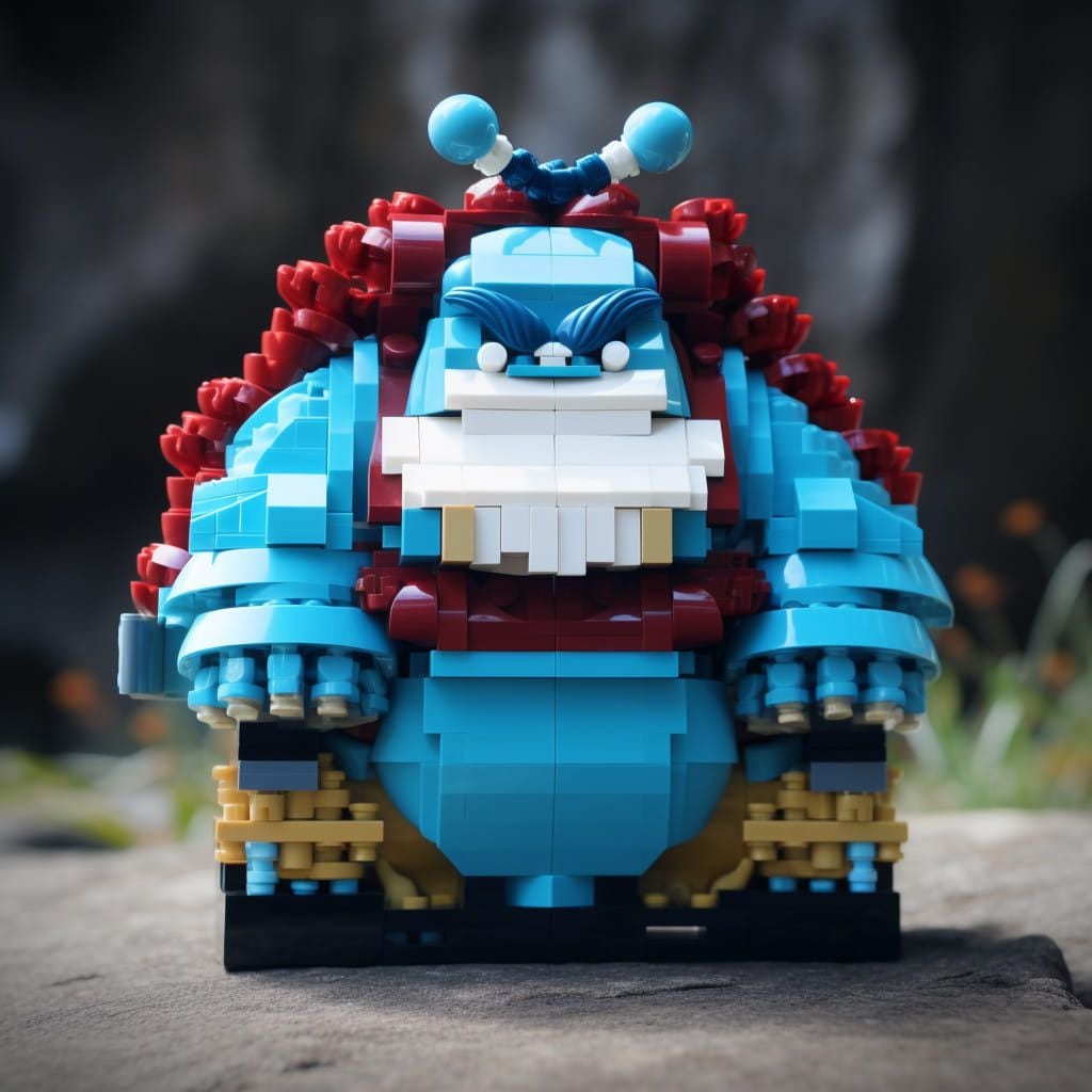 Así se verían los ‘mugiwaras’ de One Piece en versión lego según una ...