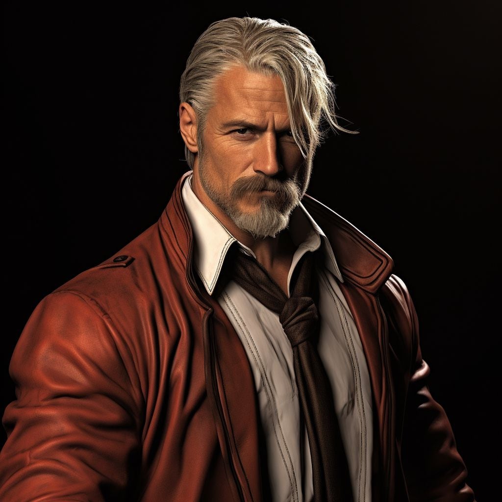 Así de poderoso se ve Rugal Bernstein de “King of Fighters” en la vida ...