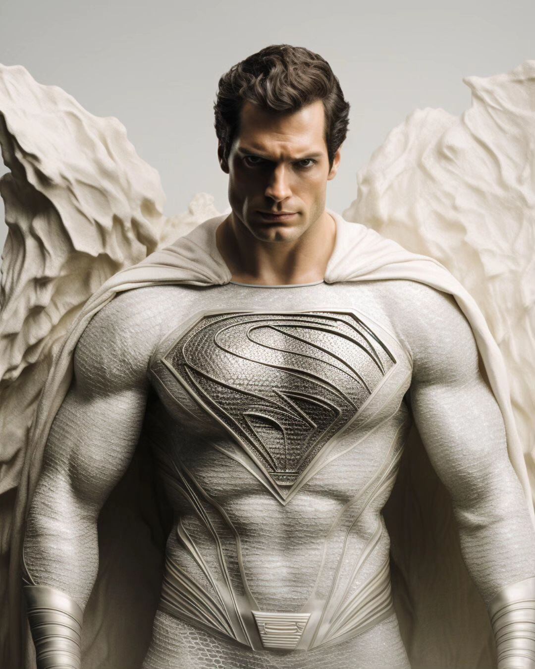 Así se vería el "Superman White" de Henry Cavill según una IA | Hoy Cripto