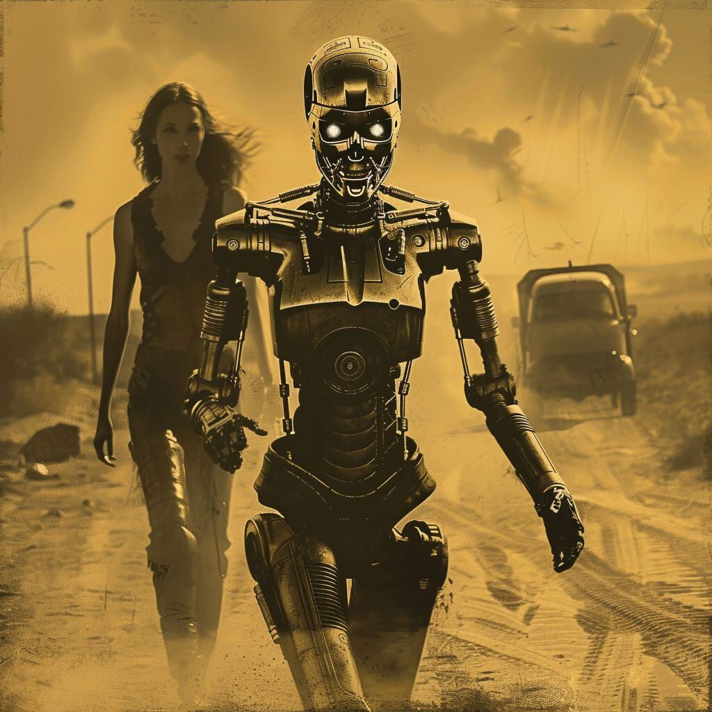 “The Terminator” pero con C3PO como protagonista según una Inteligencia ...