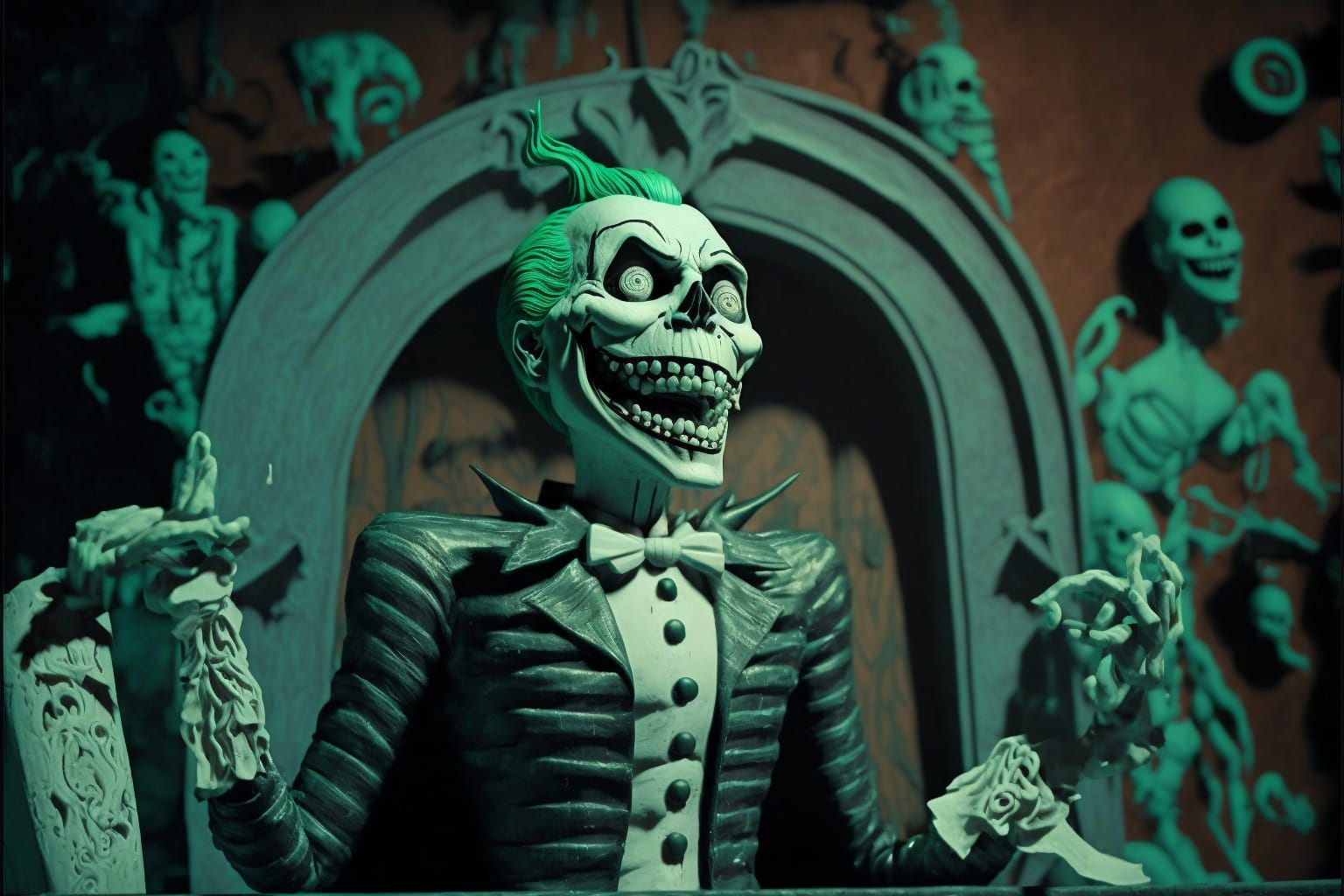 Así se vería The Batman en un stop-motion de Tim Burton según una ...