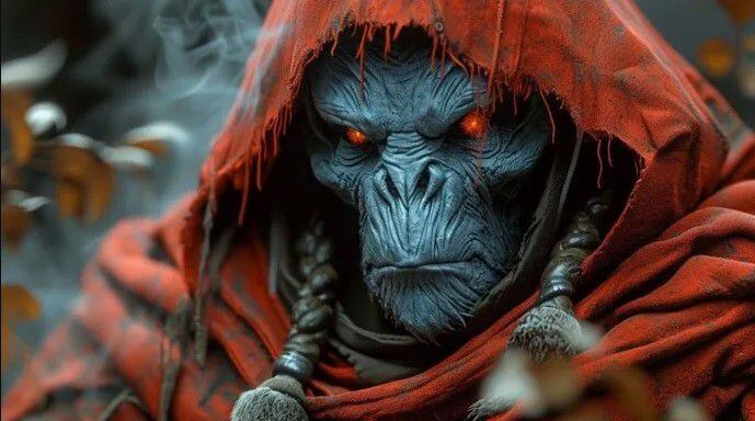 Este Mumm-Ra de la vida real de “Thundercats” te quitará el sueño, gracias a la inteligencia ...