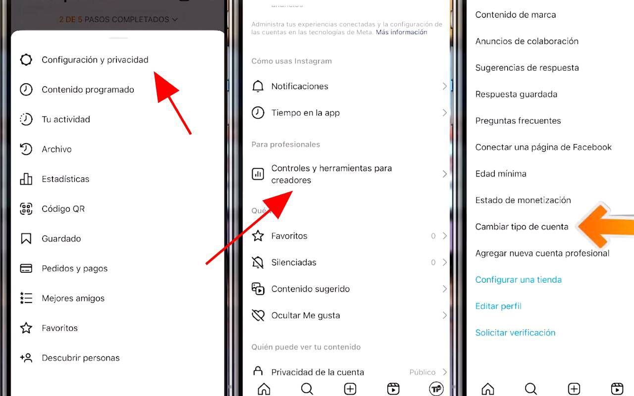 ¿Cómo cambiar a una cuenta personal de Instagram? Guía paso a paso | Hoy Cripto