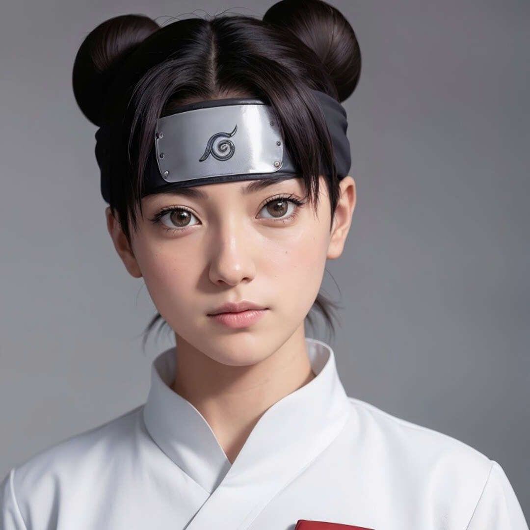 IA muestra cómo se vería Tenten de Naruto en la vida real | Hoy Cripto