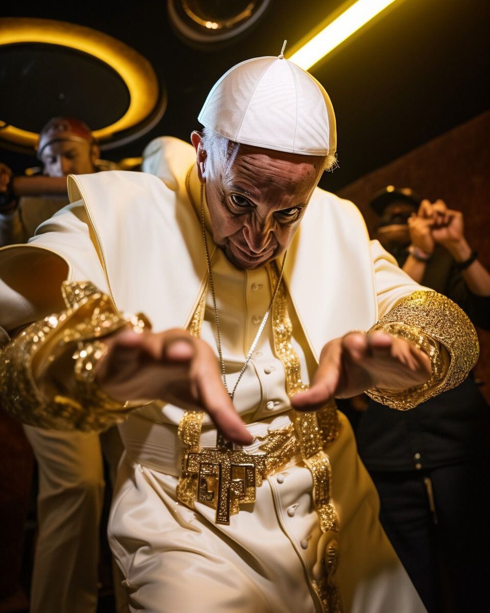 Inteligencia artificial imagina al Papa Francisco bailando como todo un ...