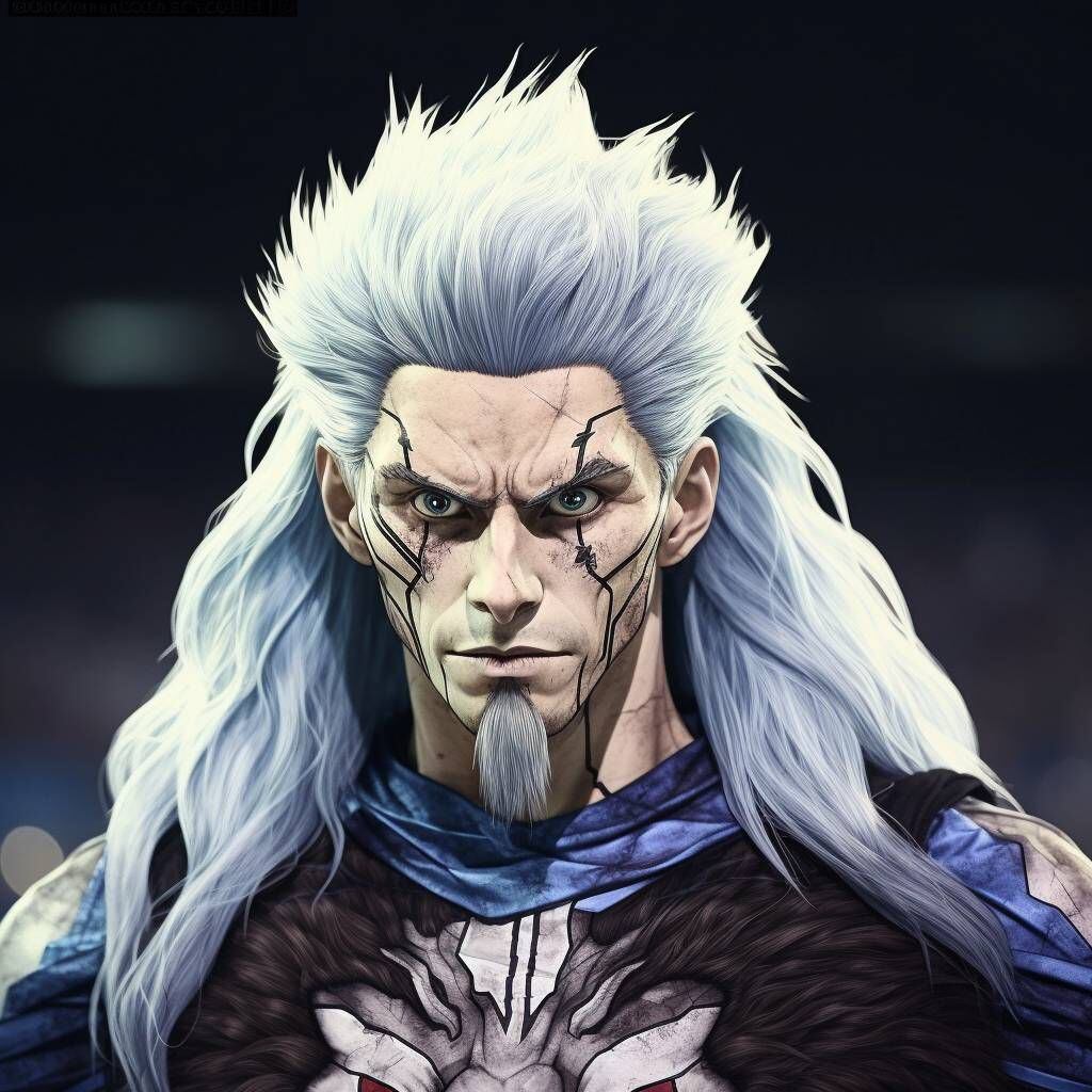 La impactante apariencia de Lionel Messi como villano de anime ...