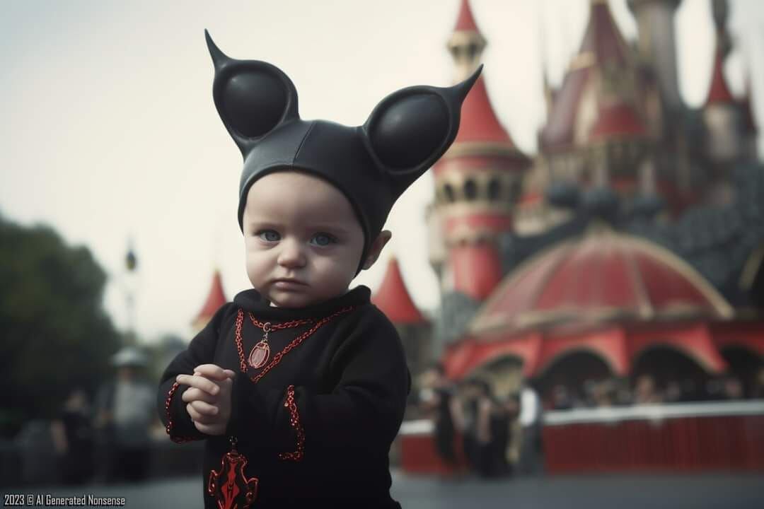 Así se vería un parque de diversiones gótico según una inteligencia ...