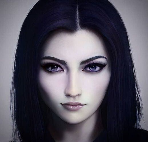 Raven de Teen Titans en la vida real según la inteligencia artificial ...
