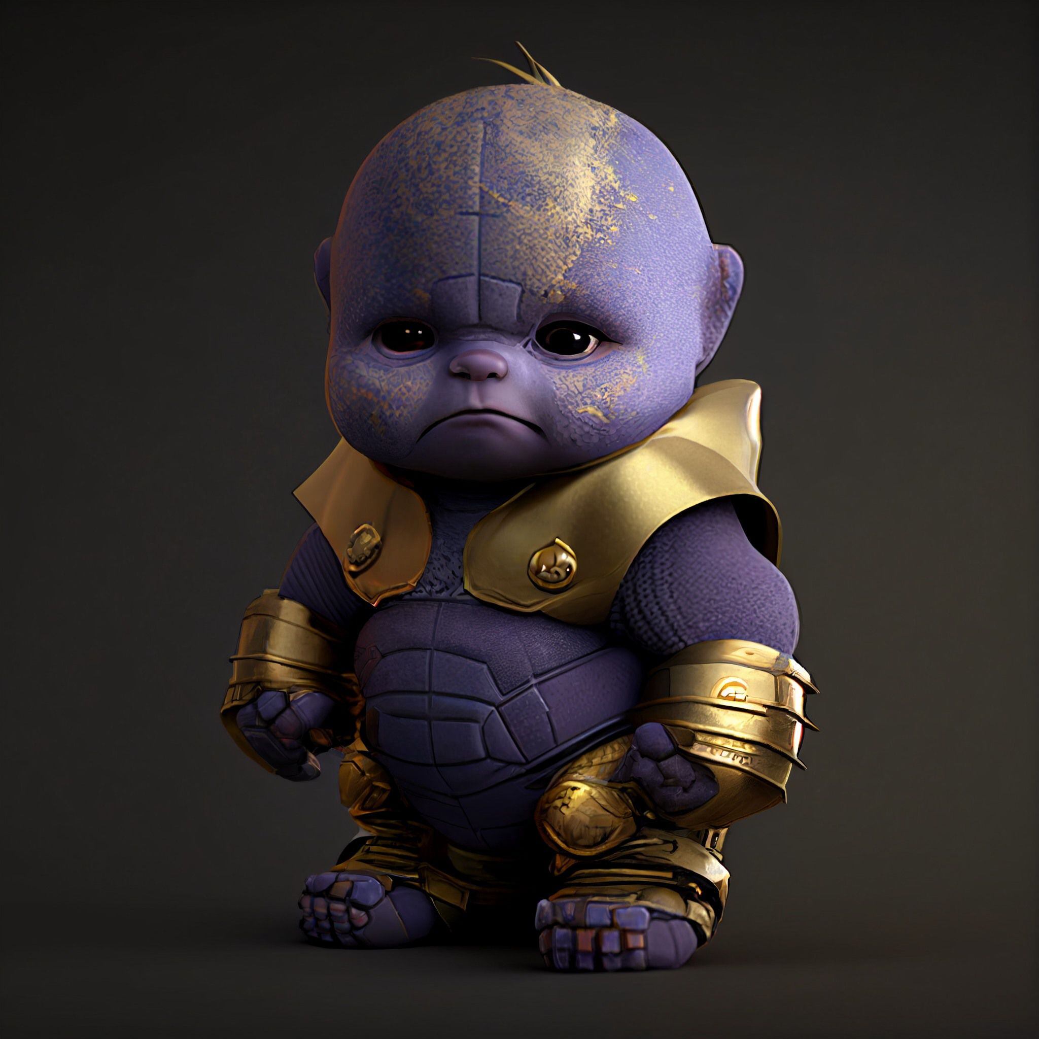 ¿Y si los personajes de Marvel fuesen bebés? Así los imagina la ...