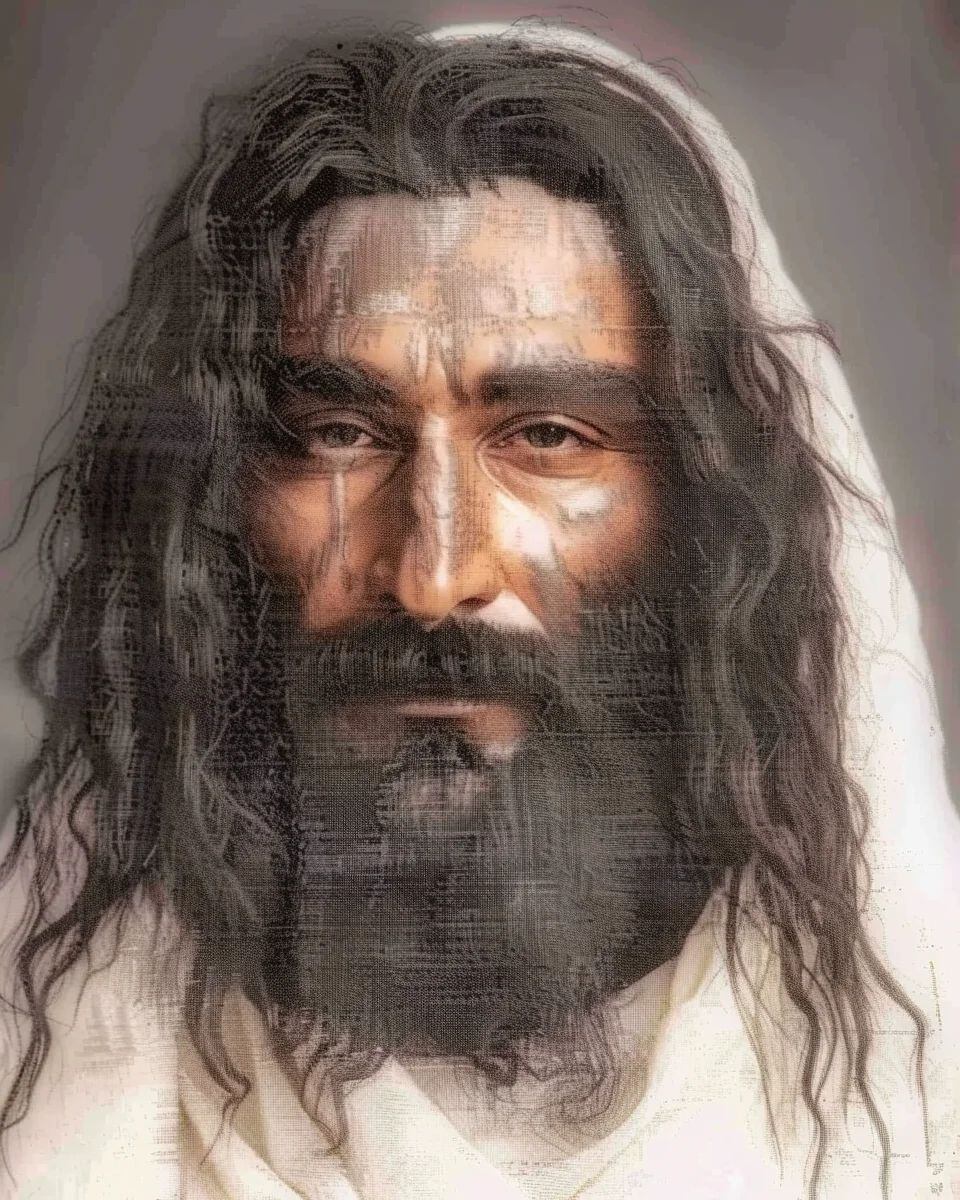 Este es el rostro tras el “Sudario de Turín”, según mostró la ...