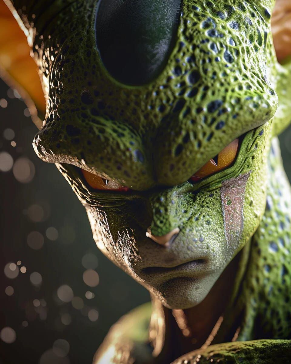 Dragon Ball Z: Así se vería la saga de androides en la vida real según ...