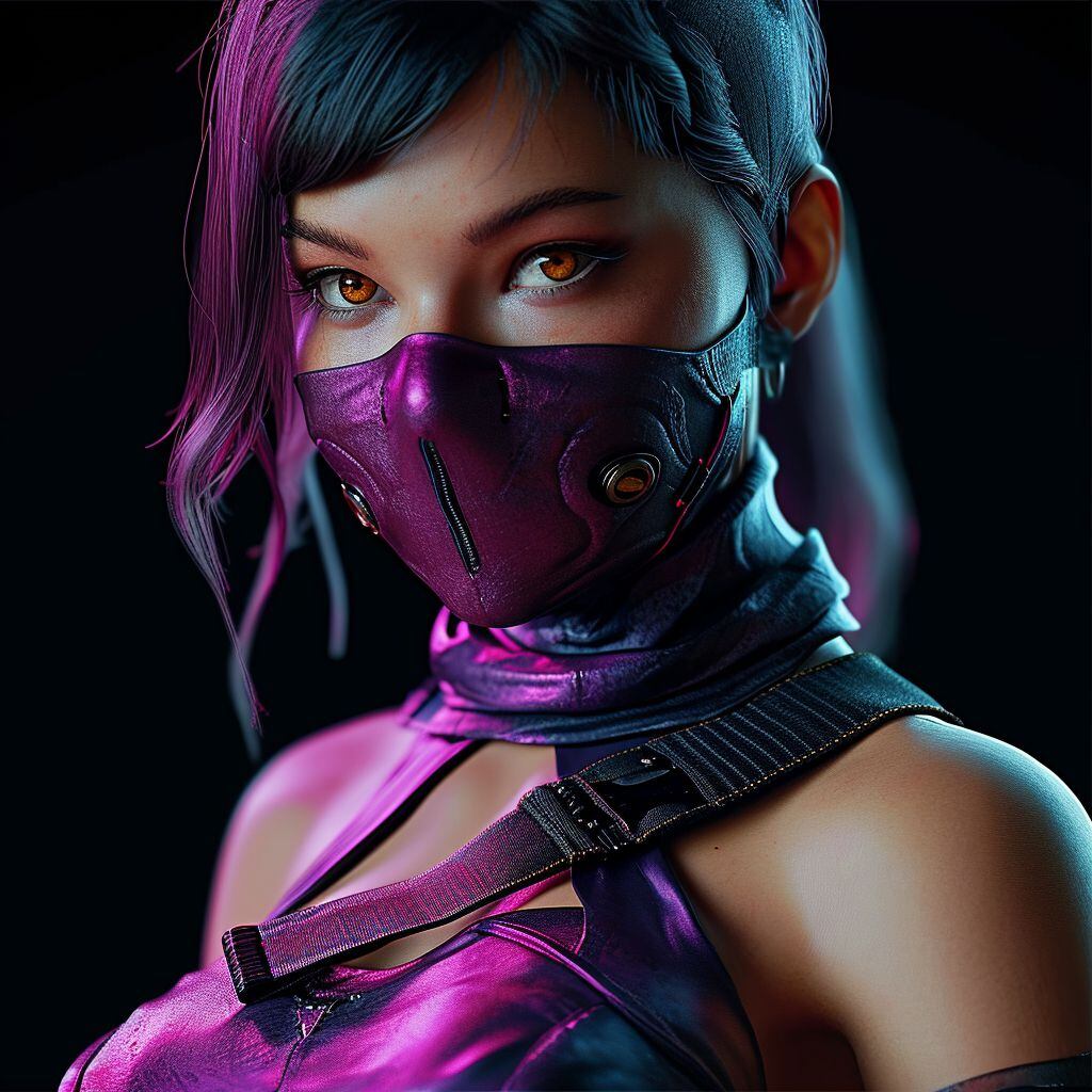 Estas fotos realistas de Mileena de Mortal Kombat te robarán el aliento ...