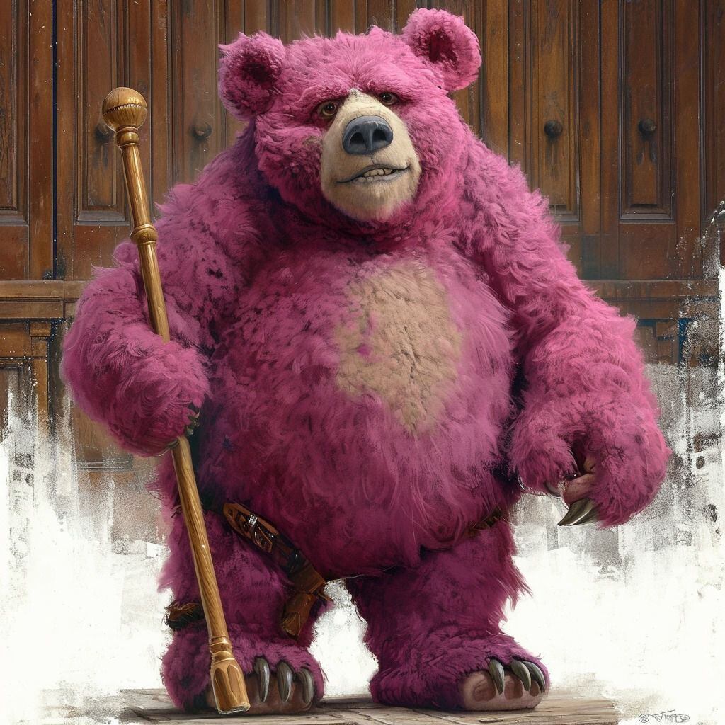Lotso de Toy Story se vería muy aterrador en la vida real según la IA ...