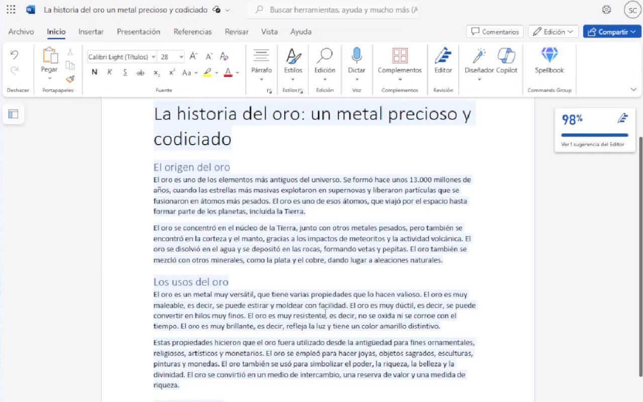 Cómo usar la Inteligencia Artificial para que escriba todo por ti en ...