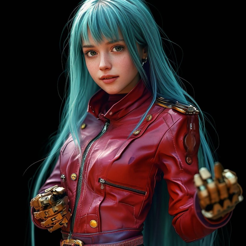 Kula Diamond de King of Fighters: Así sería en la vida real gracias a ...